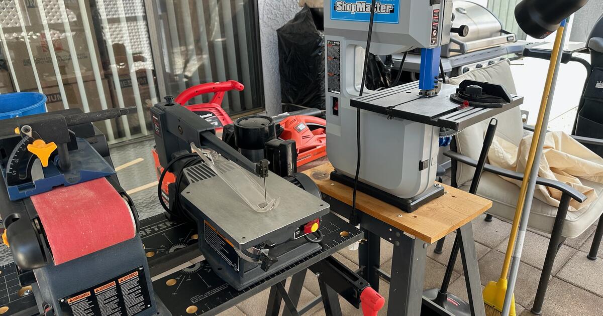 Delta ShopMaster Band Saw and Tools for $200 in Sierra Vista, AZ | For ...