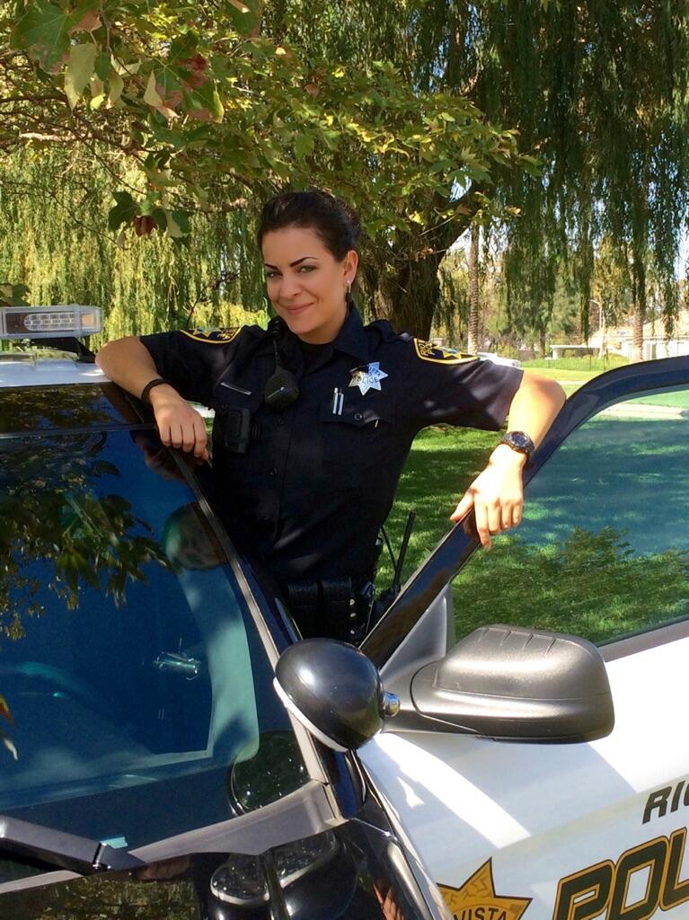 Meet Your Local Officer- Natalie Rafferty (Rio Vista Police Department ...