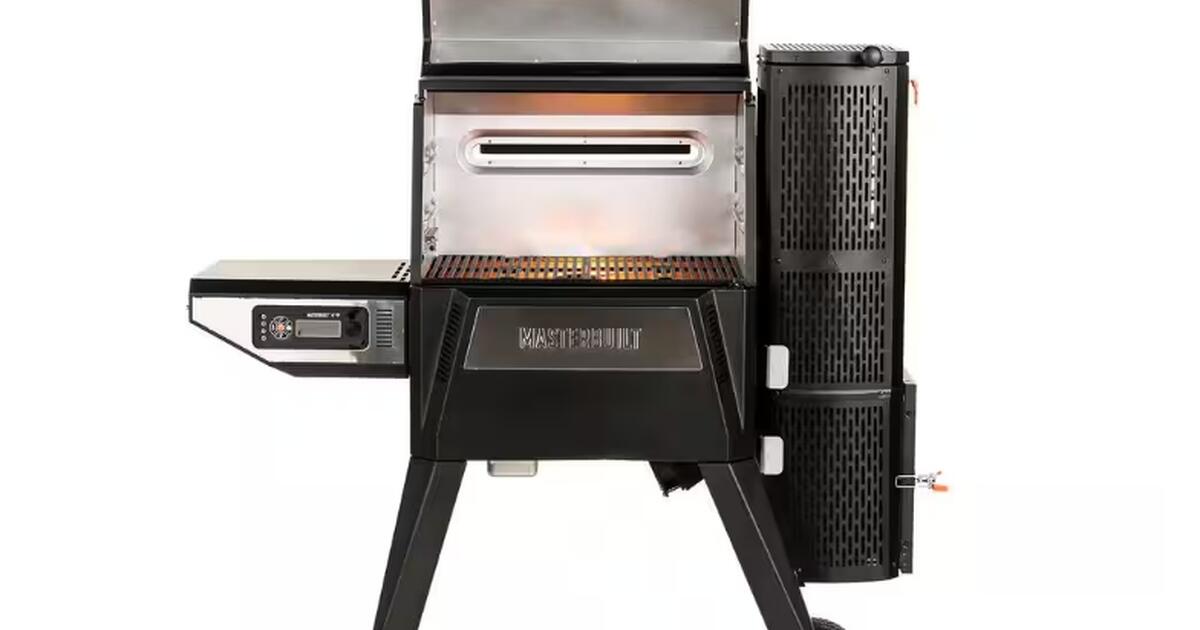 Masterbuilt Gravity Series 560 Digital WiFi Charcoal Grill & Smoke for ...