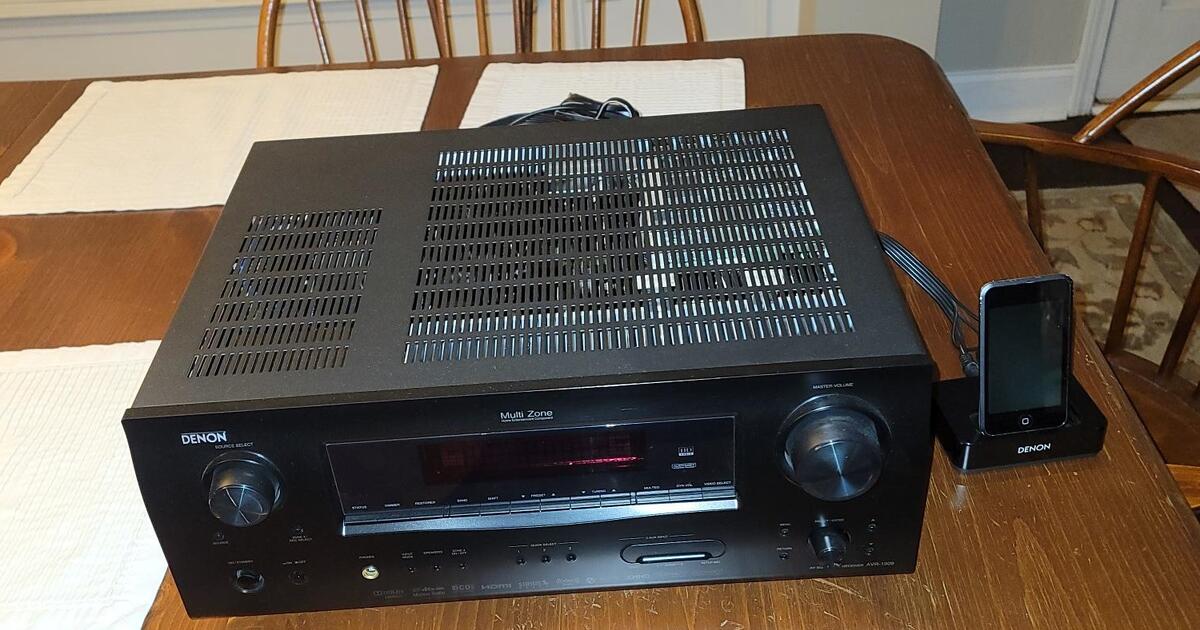 Denon 1909 AVR, iPod Dock, iPod for $150 in Athens, GA | For Sale ...