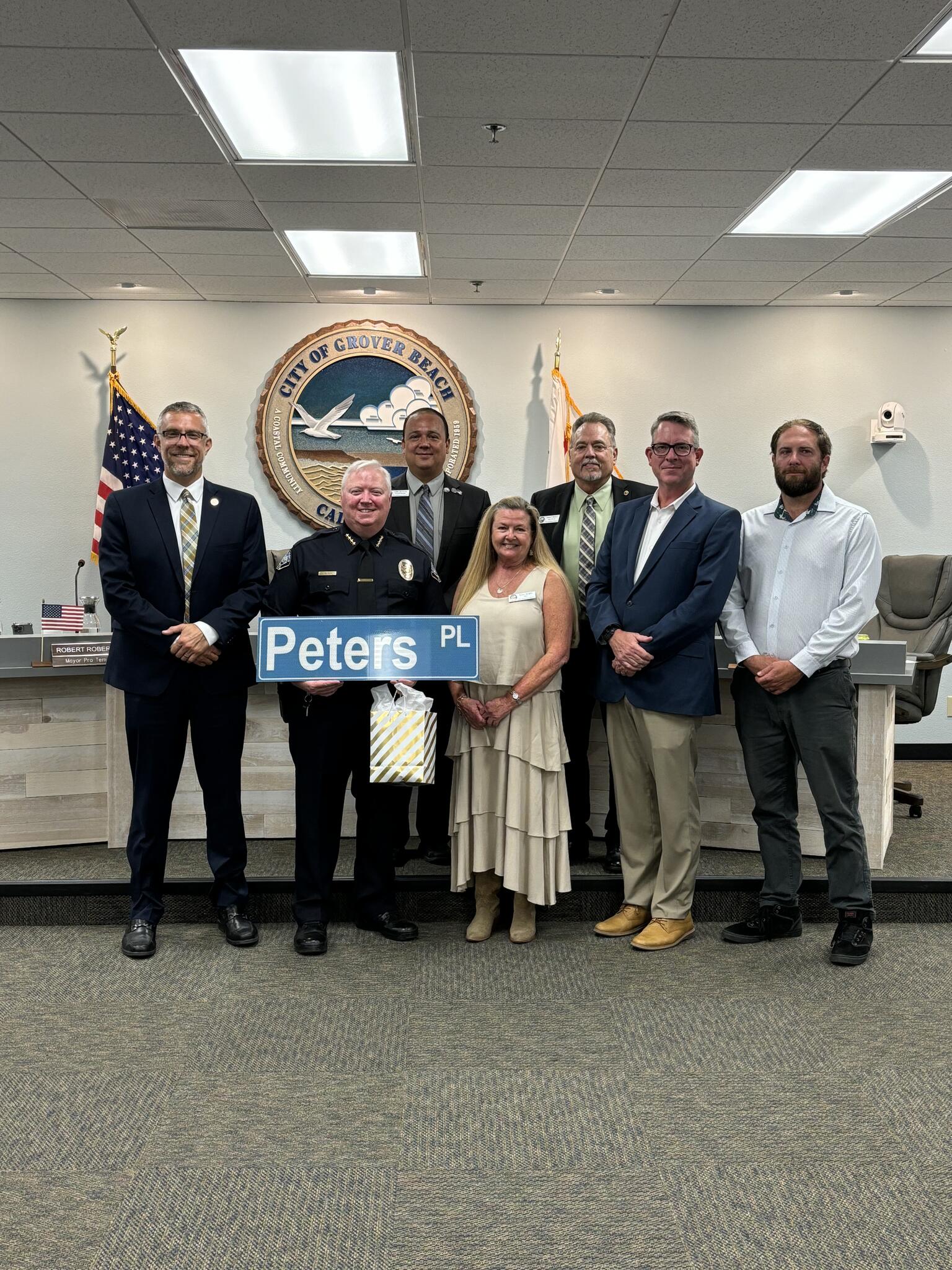 👮‍♂️ On June 24, the City of #GroverBeach celebrated the decorated ...