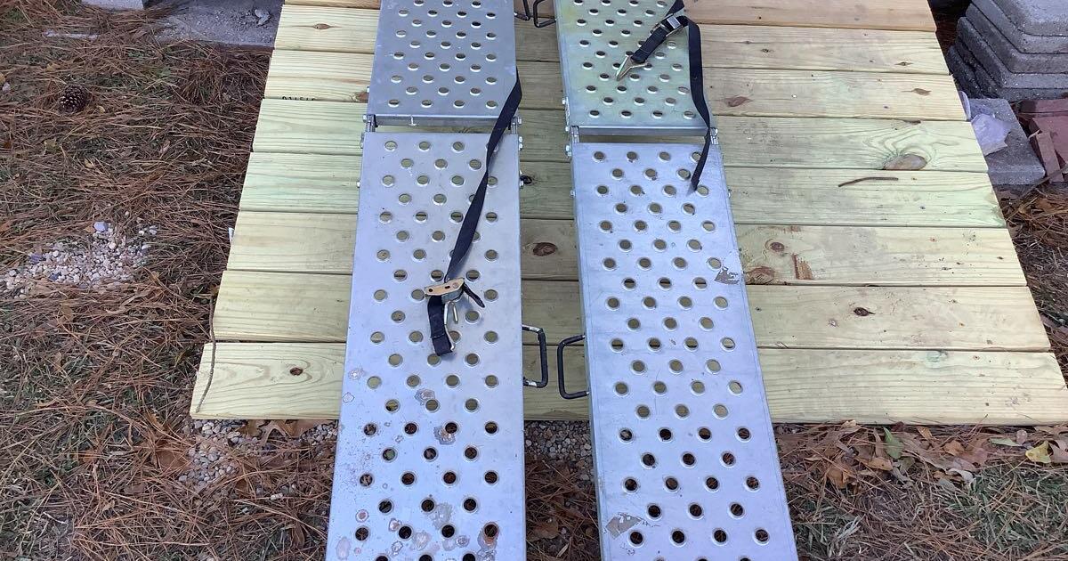 GALVANIZED STEEL RAMPS for $105 in Jacksonville, NC | For Sale & Free ...