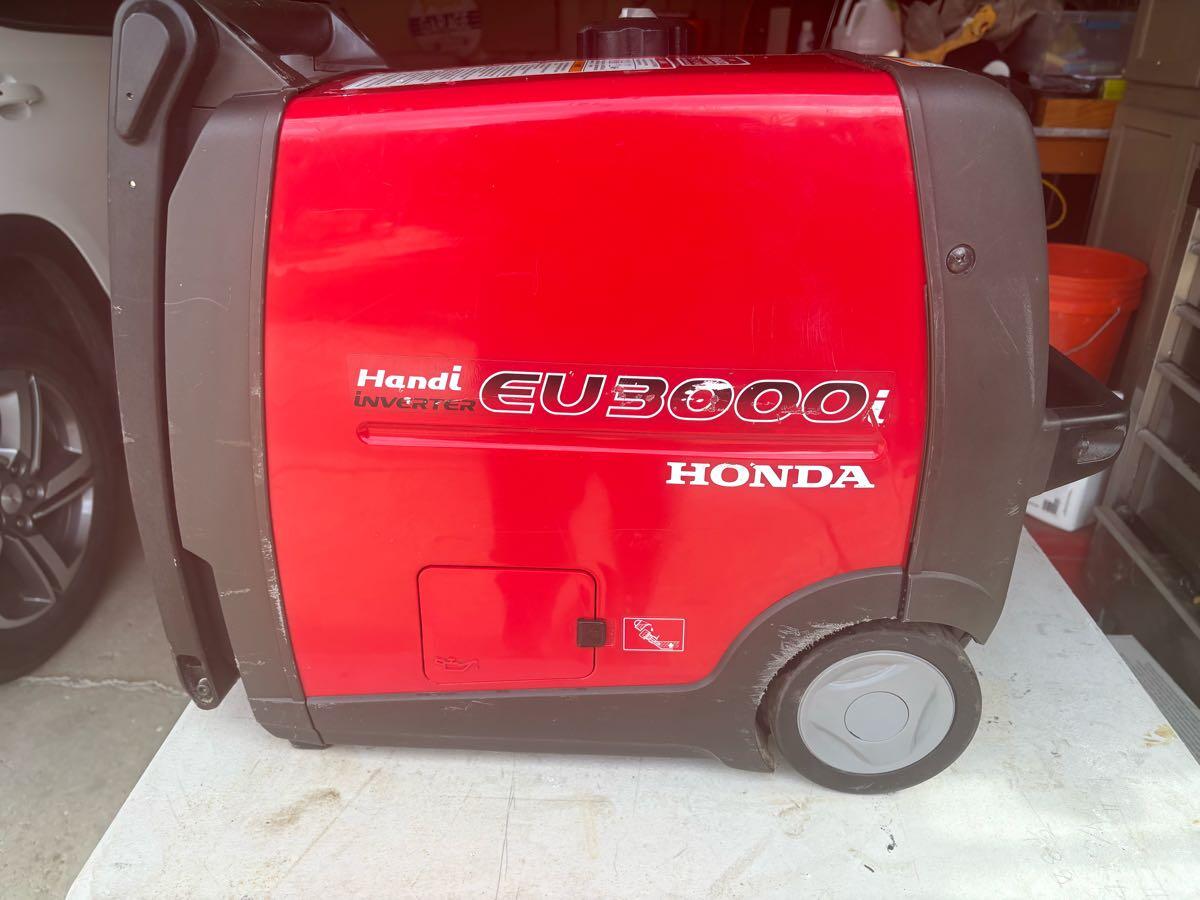 Honda EU3000i Generator for $1600 in Rochester Hills, MI | For Sale ...