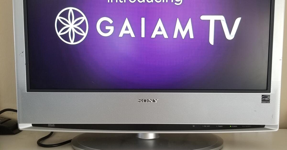 Sony KLV-S23A10 23" HDTV LCD TV / Computer Monitor for $10 in Los ...