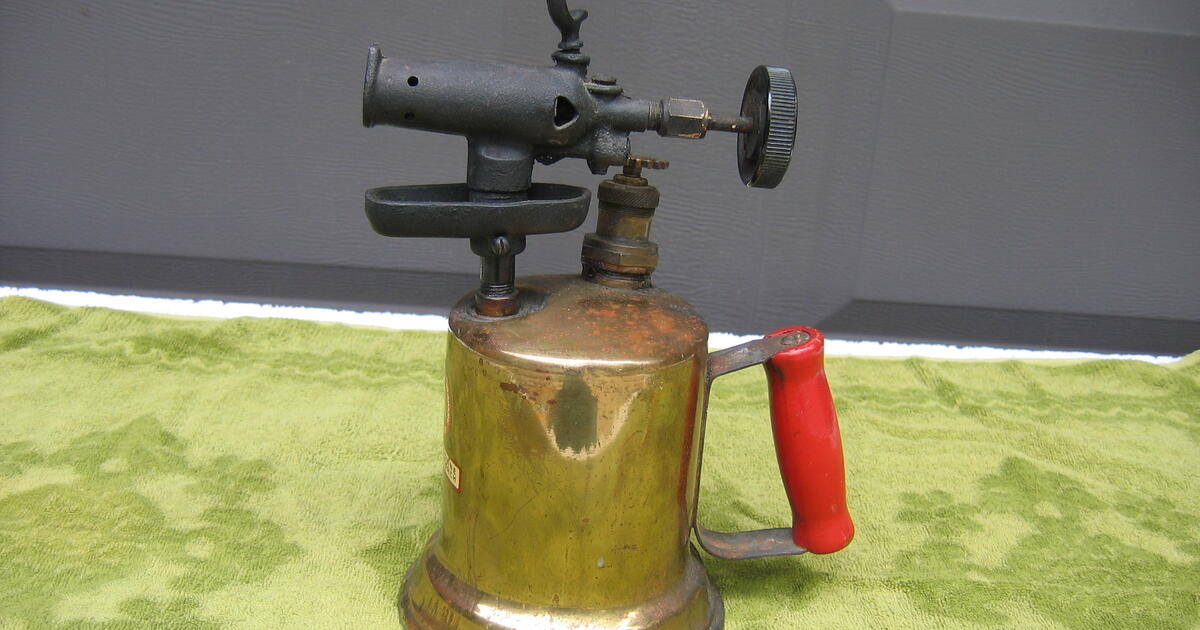 ANTIQUE LENK GASOLINE BLOWTORCH - $25 for $25 in Loudon, TN | For Sale ...