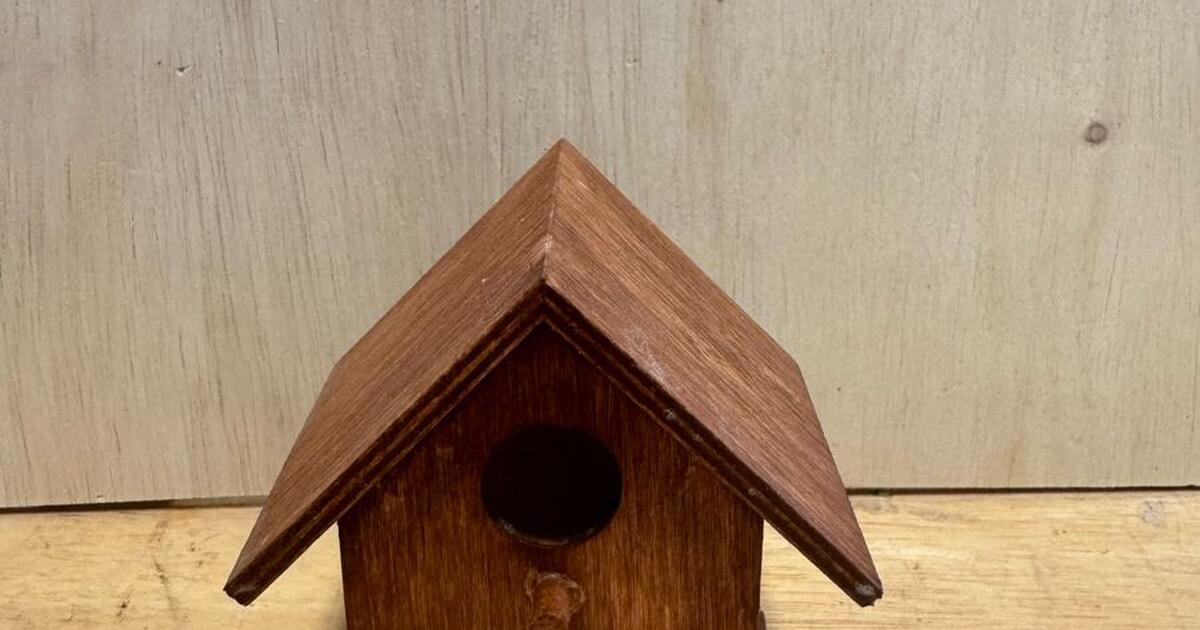 Humming Bird/small bird Houses for $10 in Spring Branch, TX | For Sale ...