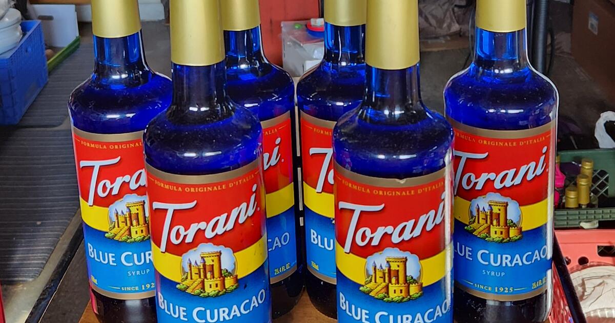 6 Torani Blue Curacao Flavoring Syrup for Free in Castro Valley, CA ...