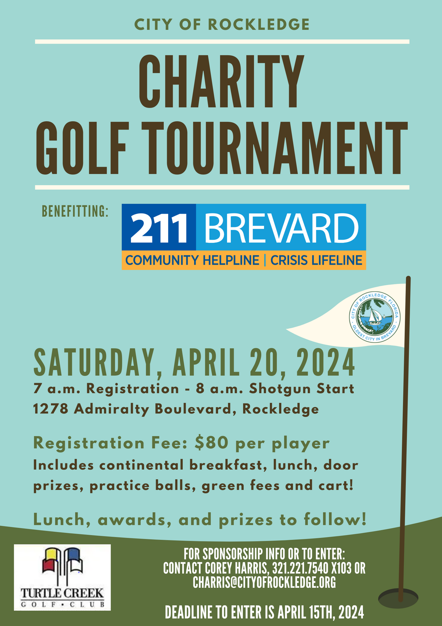 GOLFERS & SPONSORS WANTED! (City of Rockledge) — Nextdoor — Nextdoor