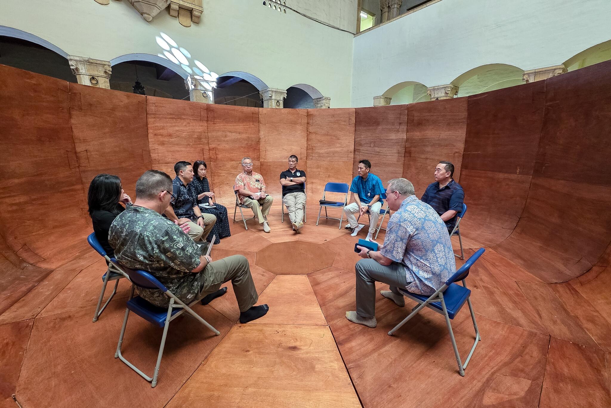 This Aloha Friday morning, Chief Joe Logan and HPD leadership visited ...