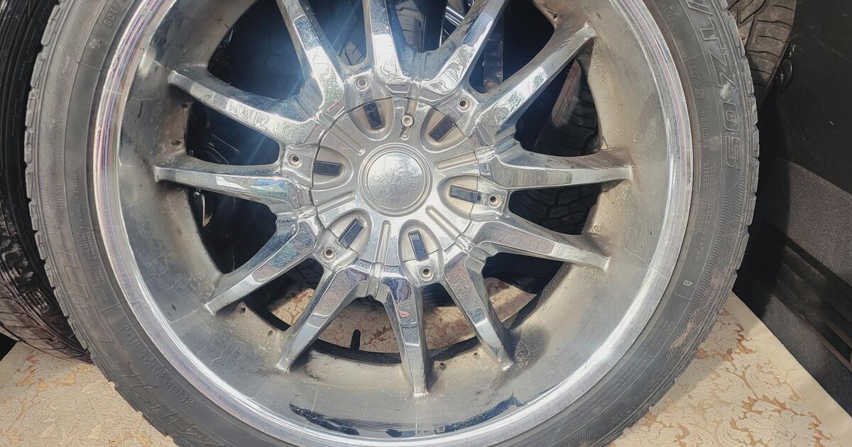 22in Rims With Tires $700 obo for $700 in Wilmington, NC | For Sale ...