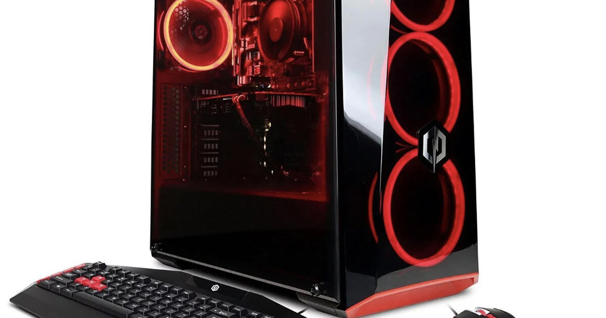 CyberPowerPC Gamer Xtreme Gaming PC case for $50 in Dorchester, MA ...