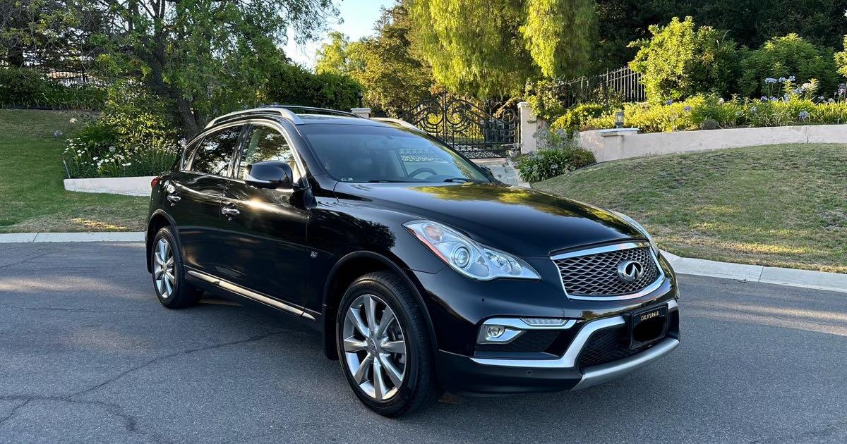 2016 Infiniti QX50 - 3.7L V6 RWD for $8500 in Oak Park, CA | For Sale & Free — Nextdoor