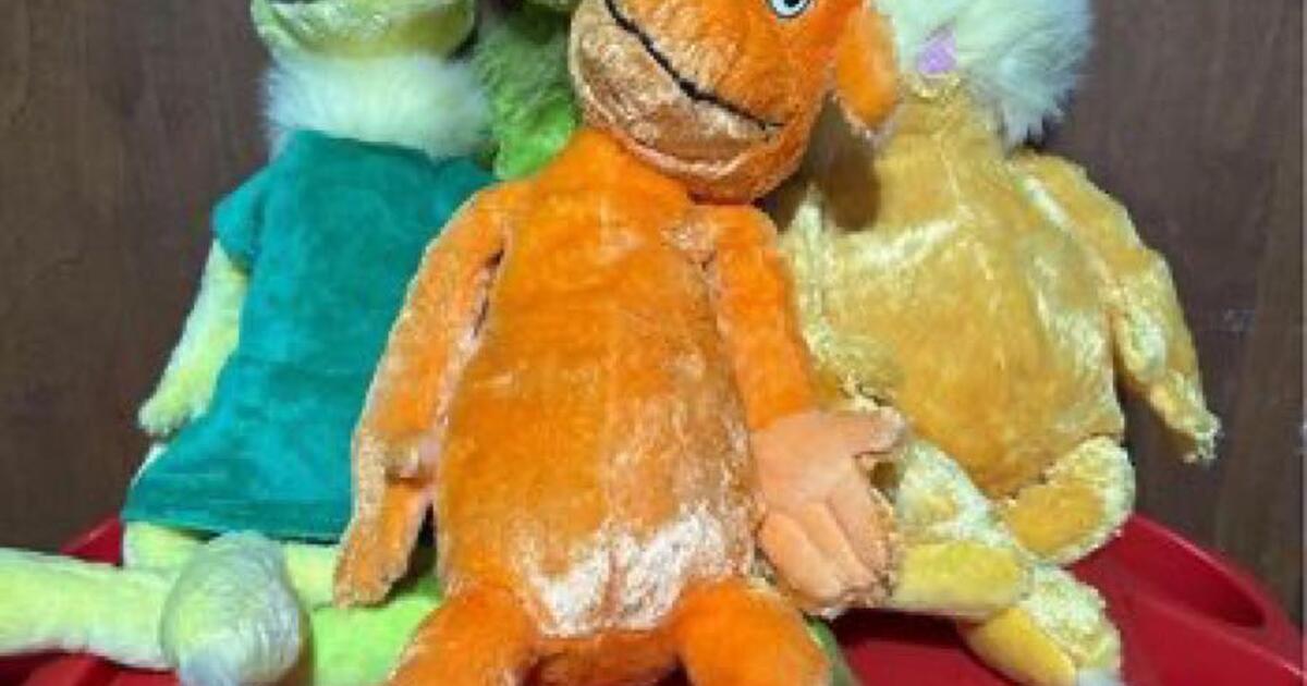 Book characters stuffed animals for $10 in Rockford, IL | Finds — Nextdoor