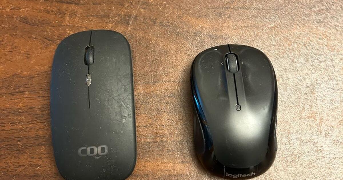 Wireless Mouse Set - COO and Logitech for $2 in South San Francisco, CA ...