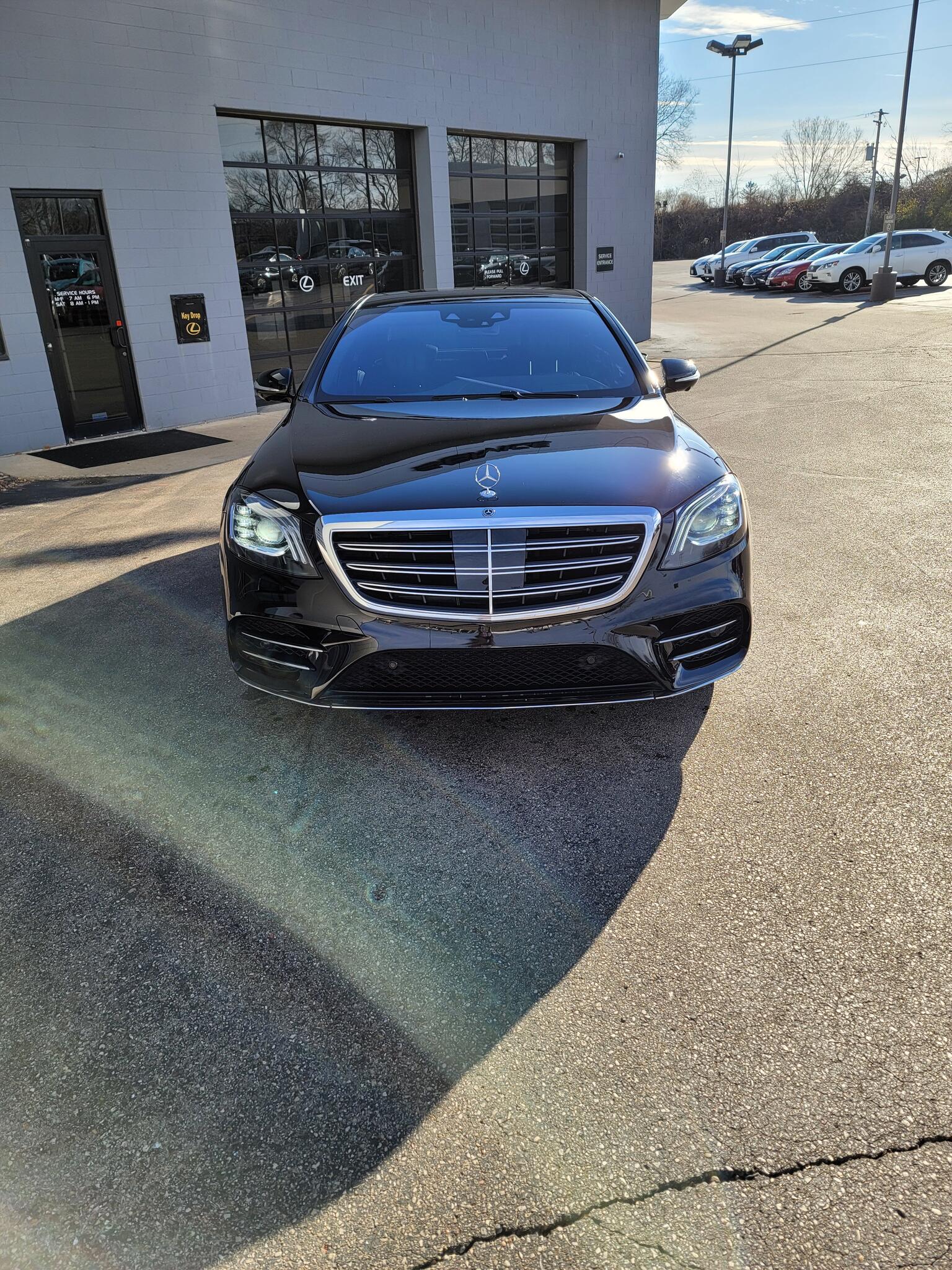 2019 BLACK MERCEDES BENZ S560 4MATIC for $61000 in Milwaukee, WI | For ...