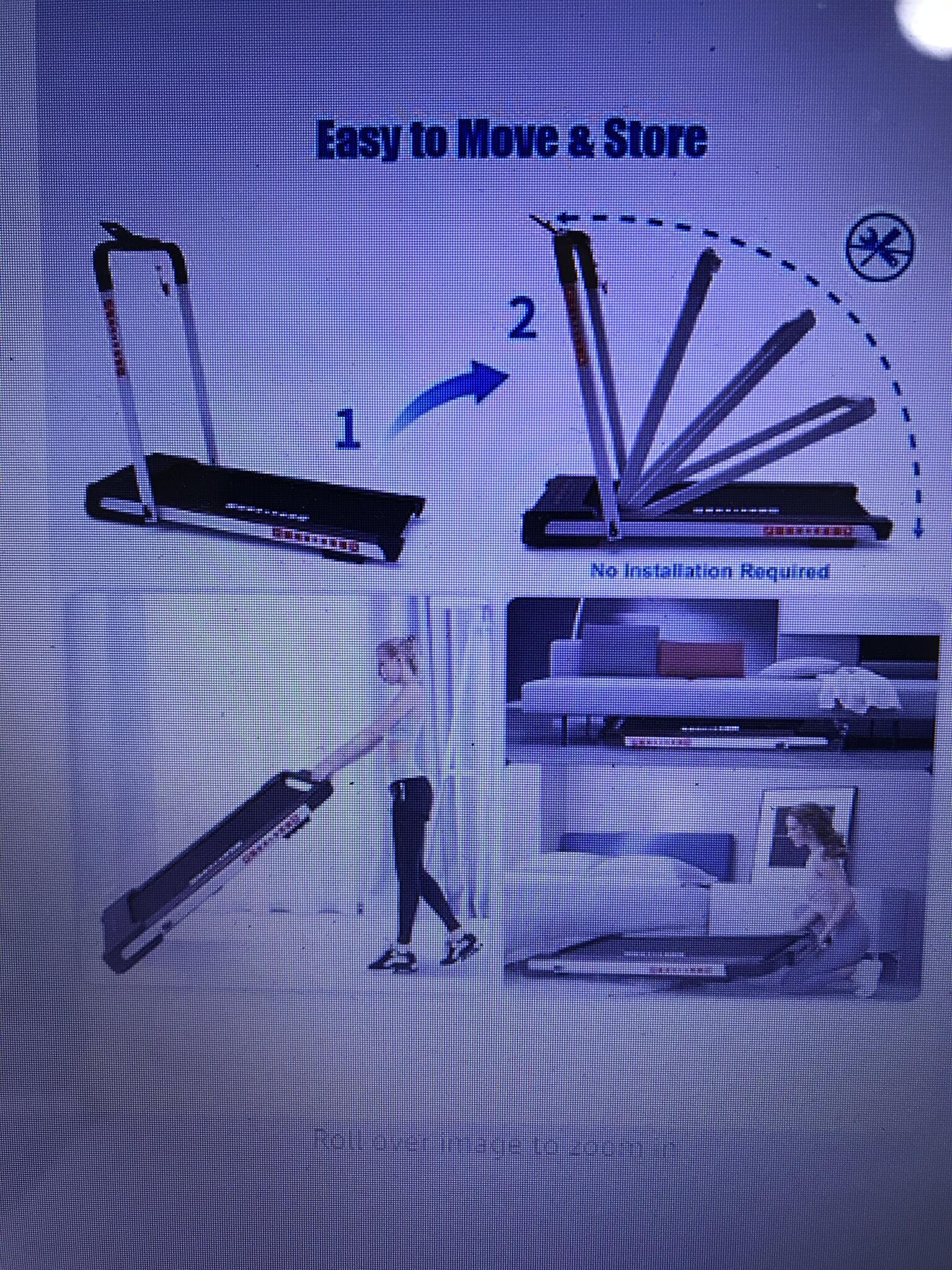 TREADMILL NEW IN BOX for $130 in Coral Springs, FL | For Sale & Free ...