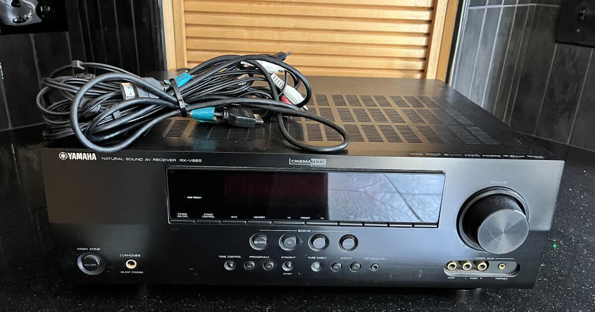 Yamaha RX-V665 Receiver for $20 in Oakland, CA | For Sale & Free — Nextdoor