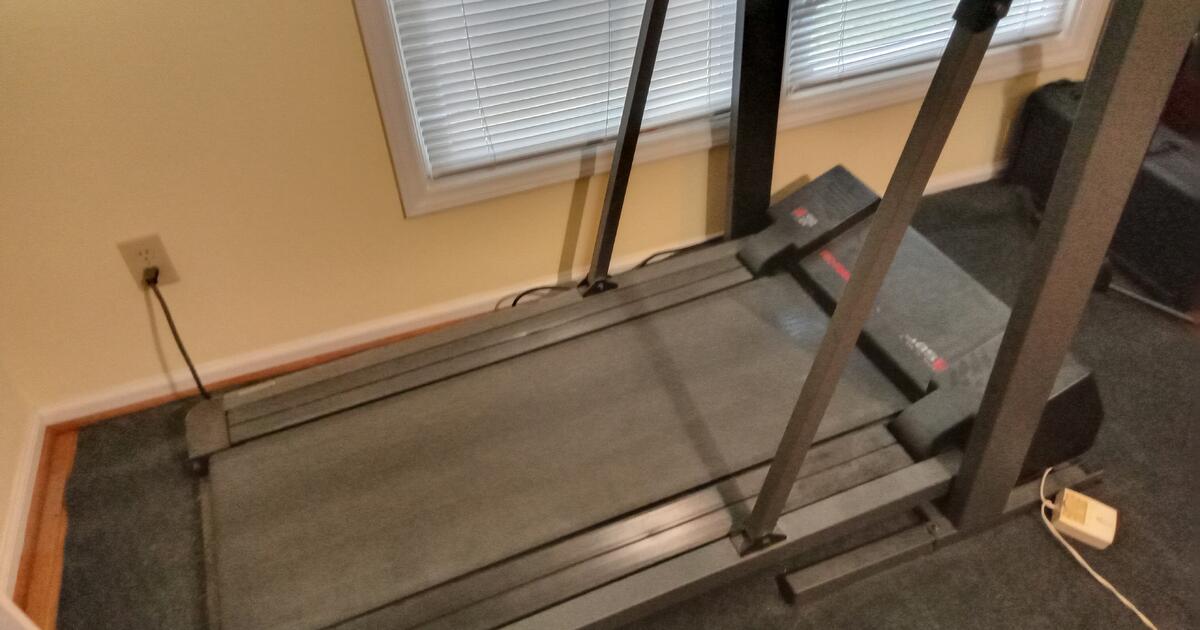 Treadmill - Pro-Form 585 (space saver) for $50 in Raleigh, NC | For ...