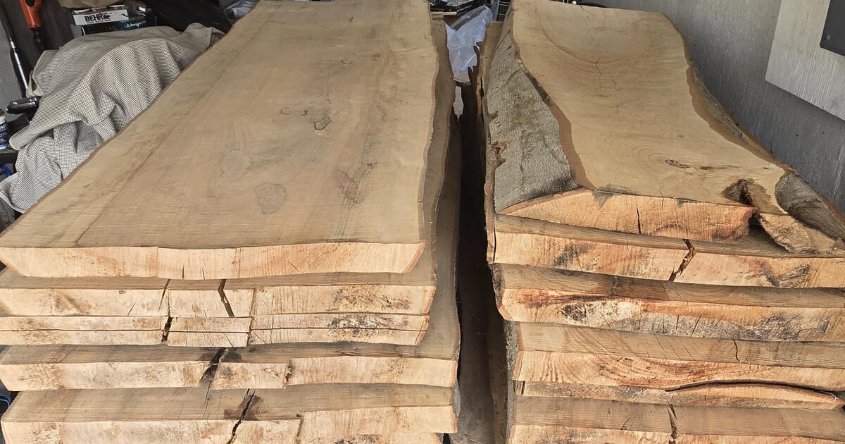 Beech Wood Slabs for $100 in Fairfield, CT | For Sale & Free — Nextdoor