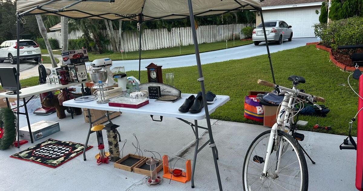 Yard tools, bicycle, smoker, grill, and much more in Wellington, FL ...