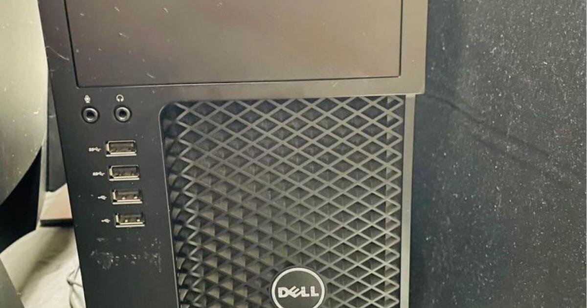 Gaming Dell Intel i7 32Gb ram 128gb ssd 650gb hdd Windows 11 desktop ...