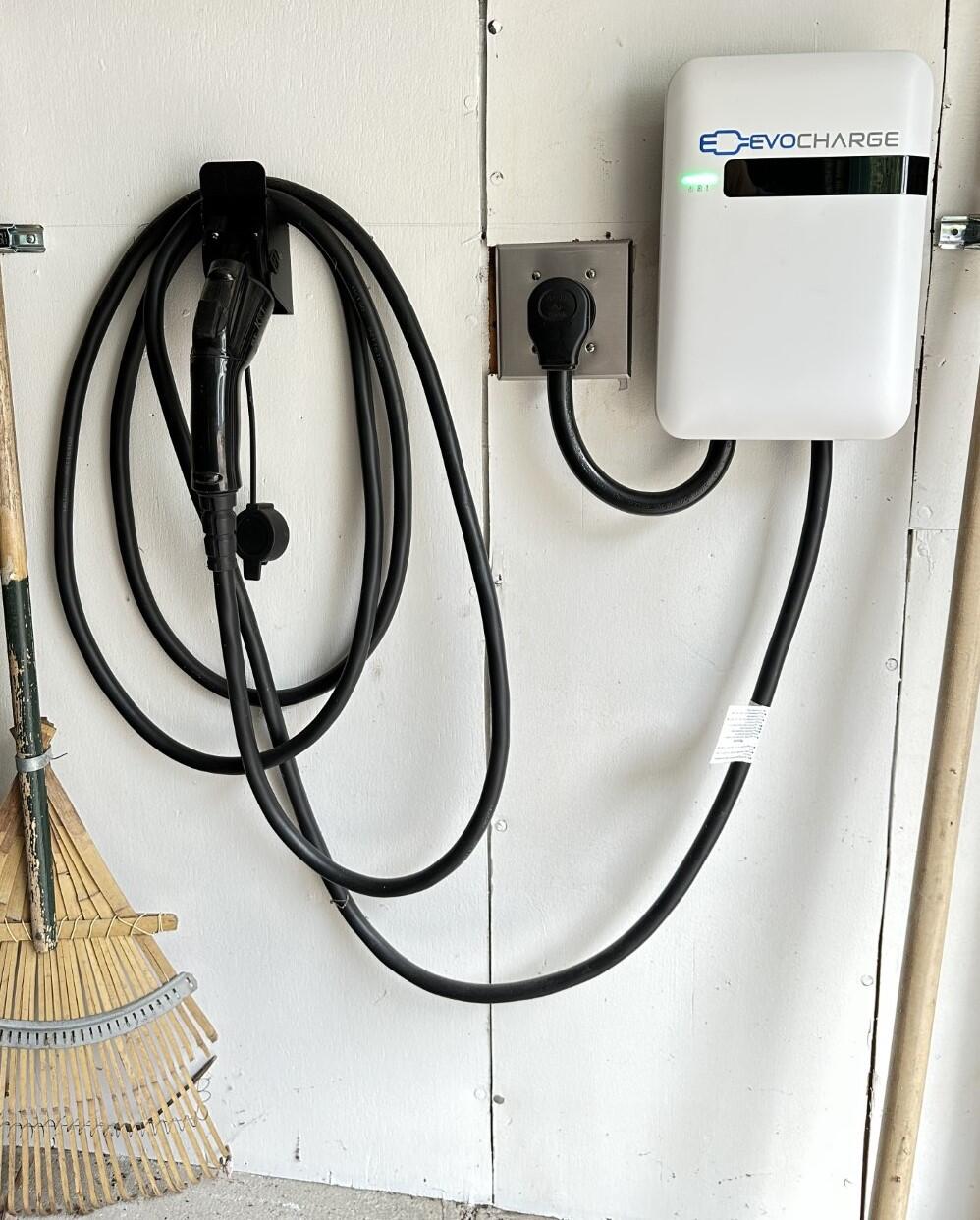 Level 2 EV Charger - EvoCharge EVSE for $325 in St. Paul, MN | For Sale ...