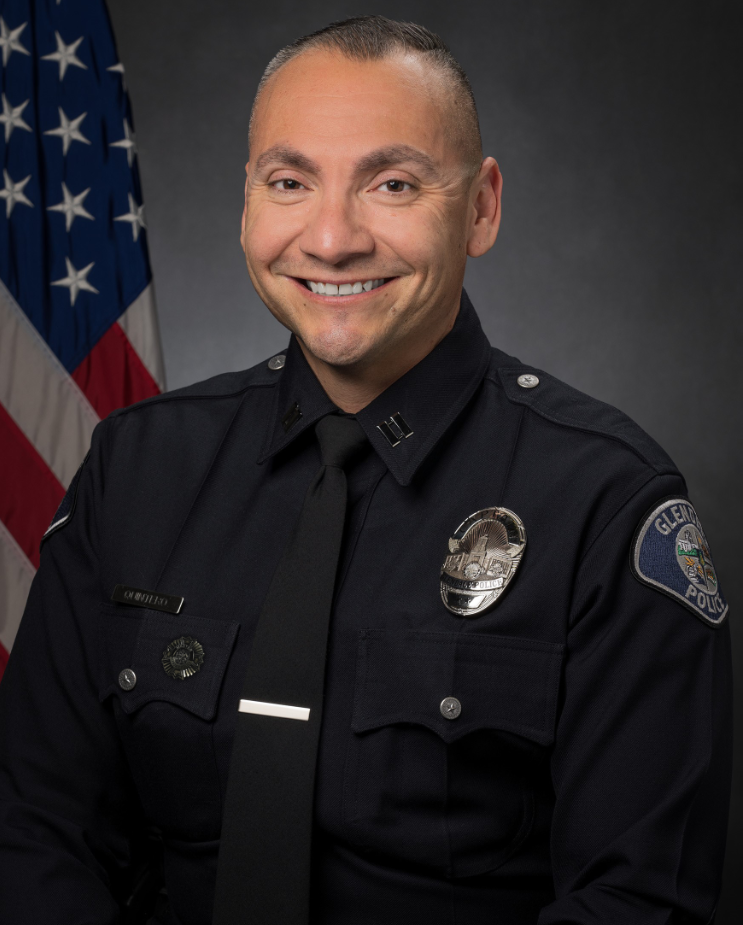 Police Captain Rafael Quintero Named New Police Chief of Burbank ...