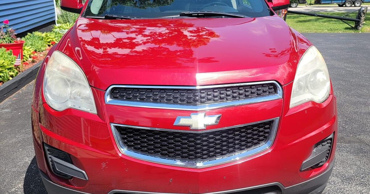 2012 Chevrolet Equinox LT for $5600 in Crest Hill, IL | For Sale & Free ...