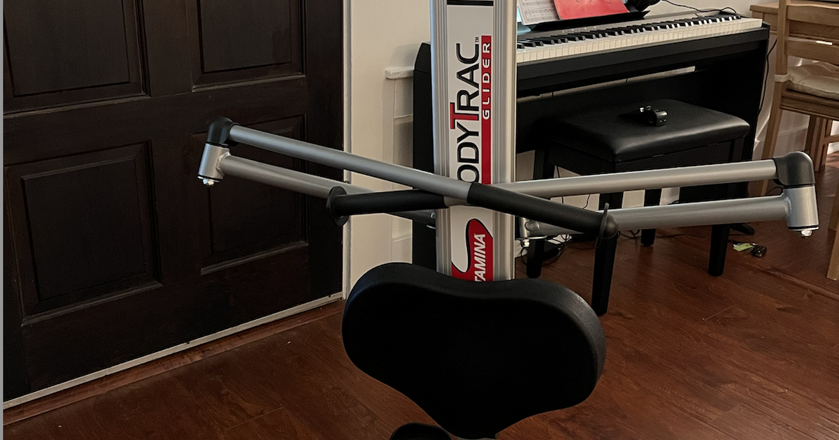 Stamina BodyTrac Glider 1050 Hydraulic Rowing Machine for $145 in ...