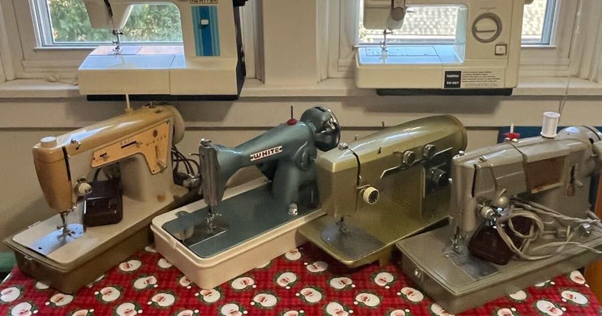 Vintage Sewing Machines Collection for $45 in Lancaster, PA | For Sale ...