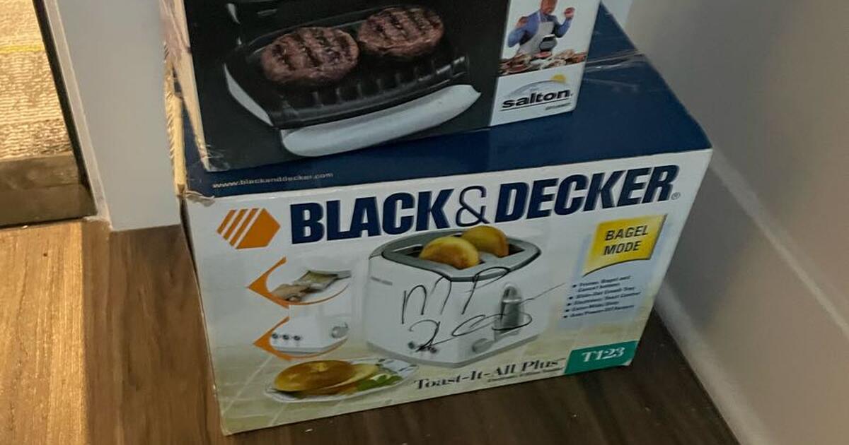 Toaster, George Foreman Grill, and Remote BBQ thermometer for Free in ...