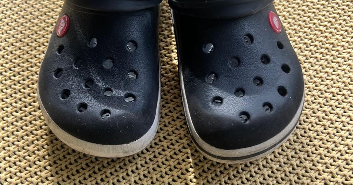 Black Crocs kids size C13 for Free in San Marcos, CA | For Sale & Free ...