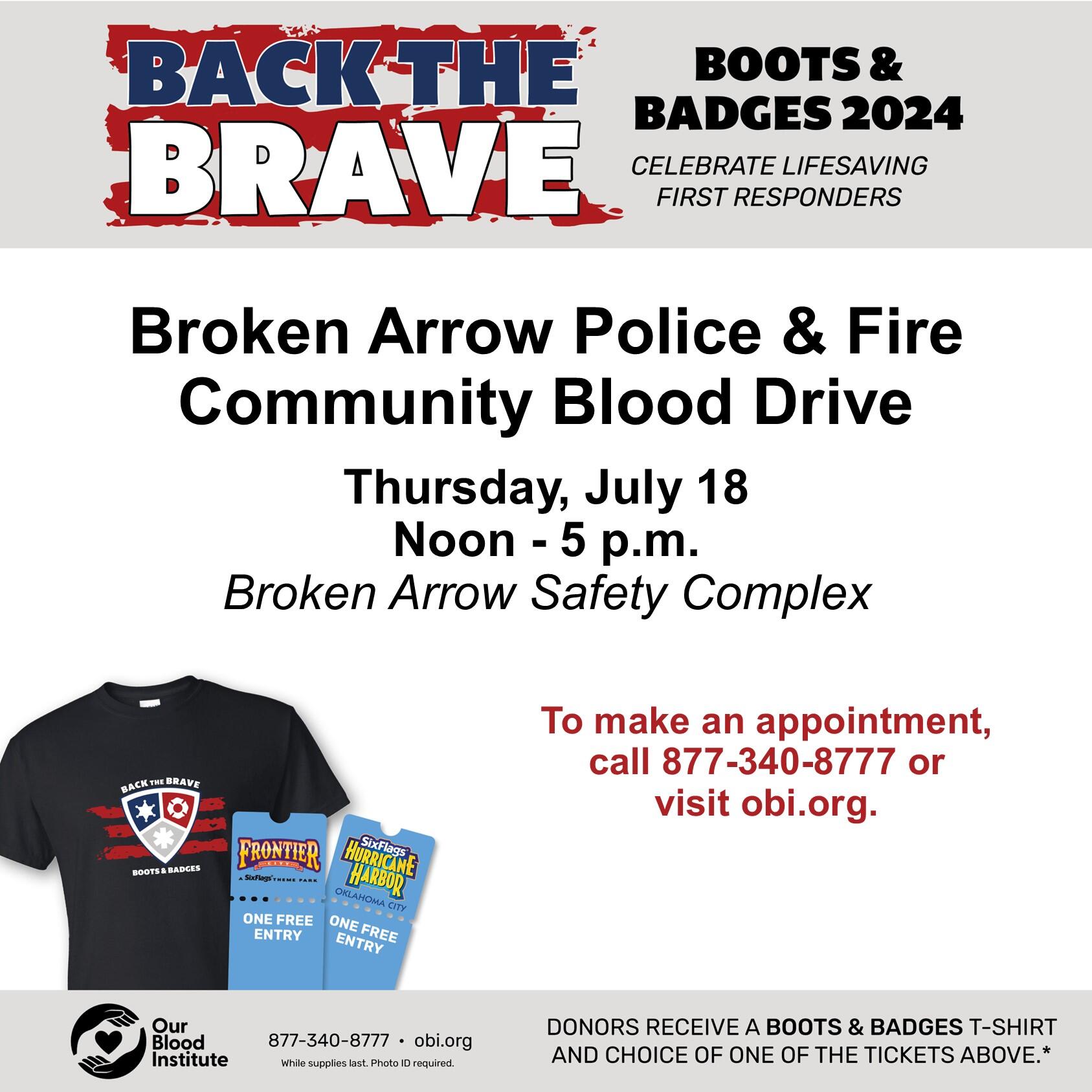 🚒🚓 We're gearing up for an epic showdown between Broken Arrow Police ...