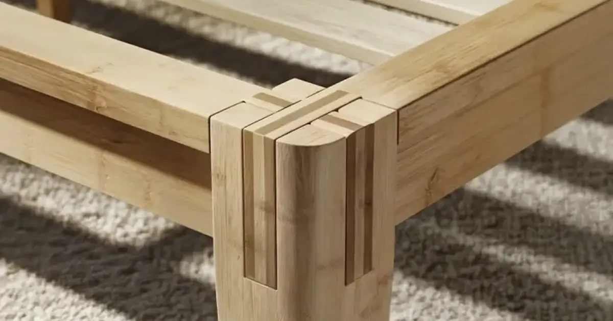 Nectar Bamboo Queen Bed Frame for $300 in Westminster, MD | For Sale ...