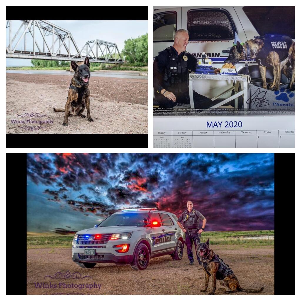 2020 Law Enforcement K9 Calendars (Fountain Police Department ...