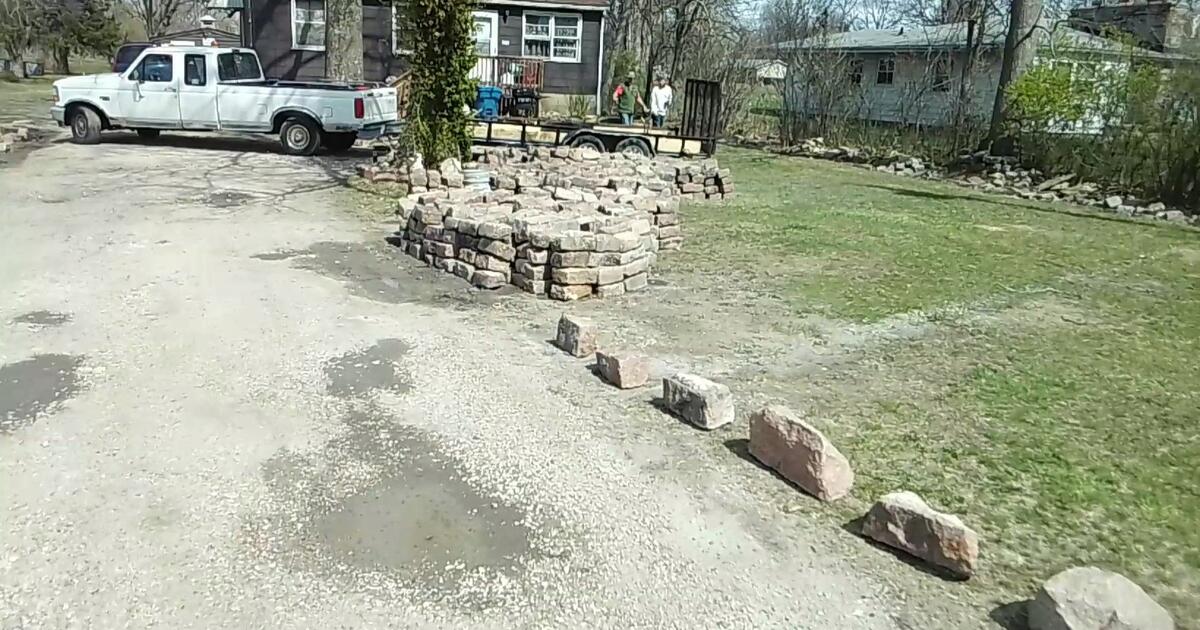 Hard scaping Pond And Waterfall Features, Patios, Walkways, Retaining ...