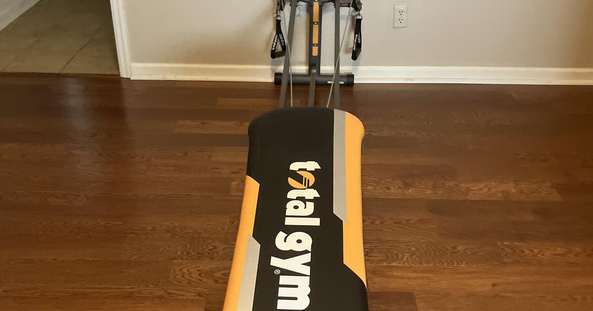 Total Gym Pinnacle for $105 in Bluffton, SC | For Sale & Free — Nextdoor