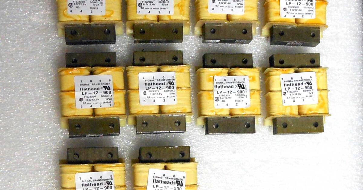 Signal Transformer Co Flathead Series Low Profile/PC Mount LP-30-800 ...