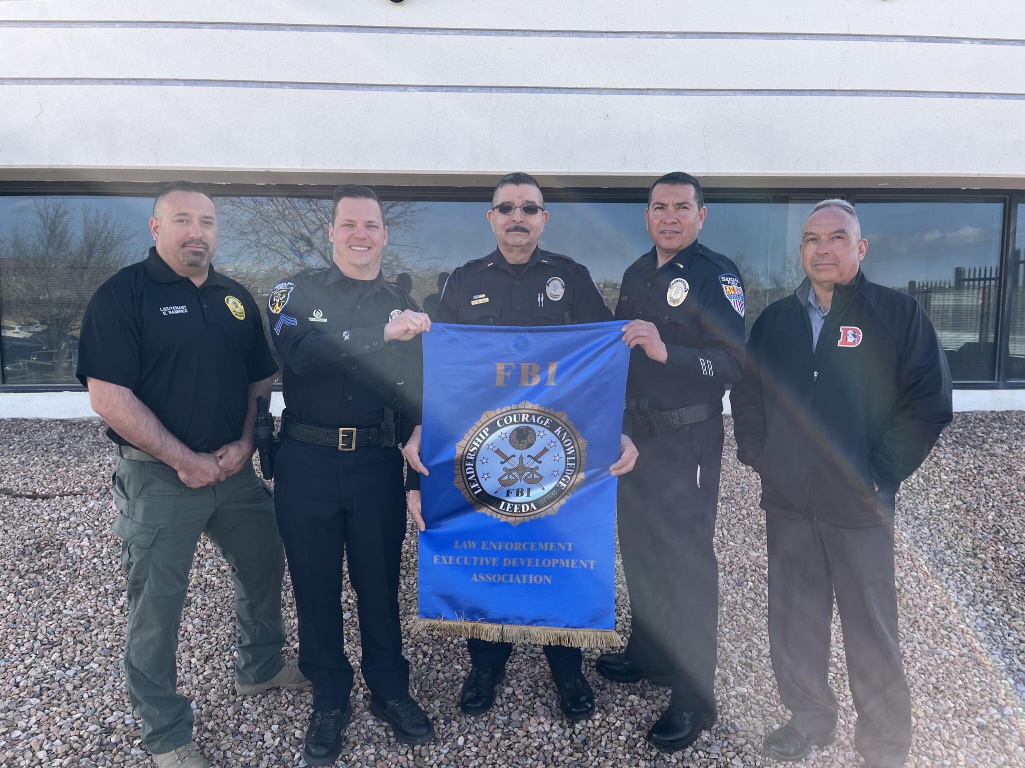 Congratulations to Lieutenant Roberto Rodriguez, Sergeant Charles ...