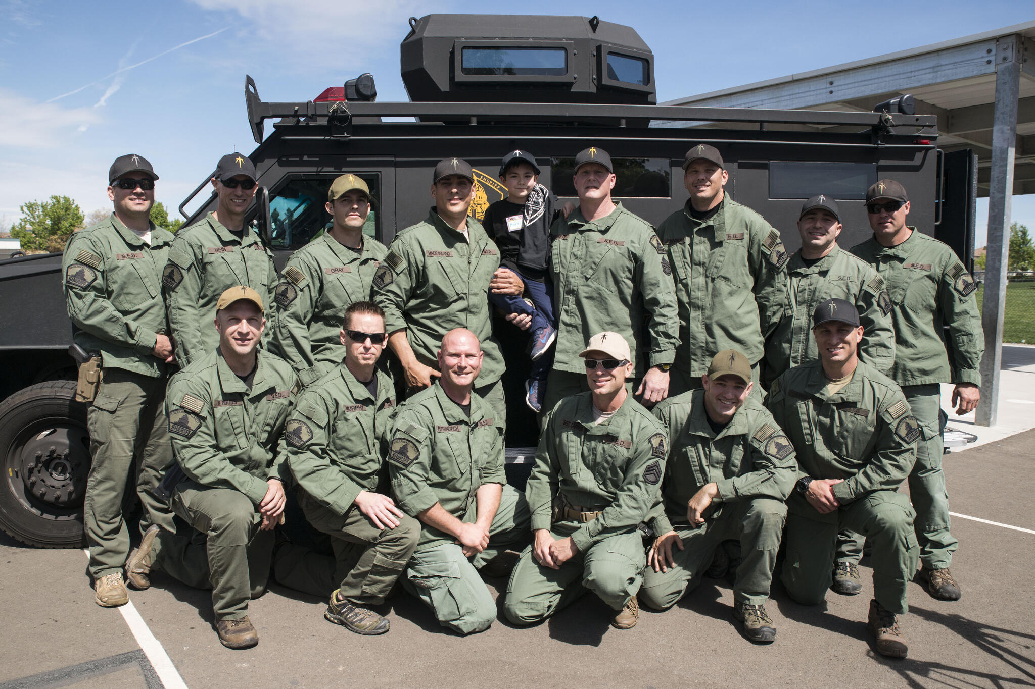 FIVE YEAR OLD ACES HIS SWAT TEAM TRYOUT! (Sacramento County Sheriff's ...