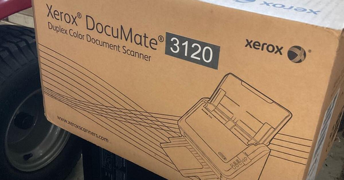 Xerox Documate 3120 Document Scanner for Free in Tallahassee, FL | For ...