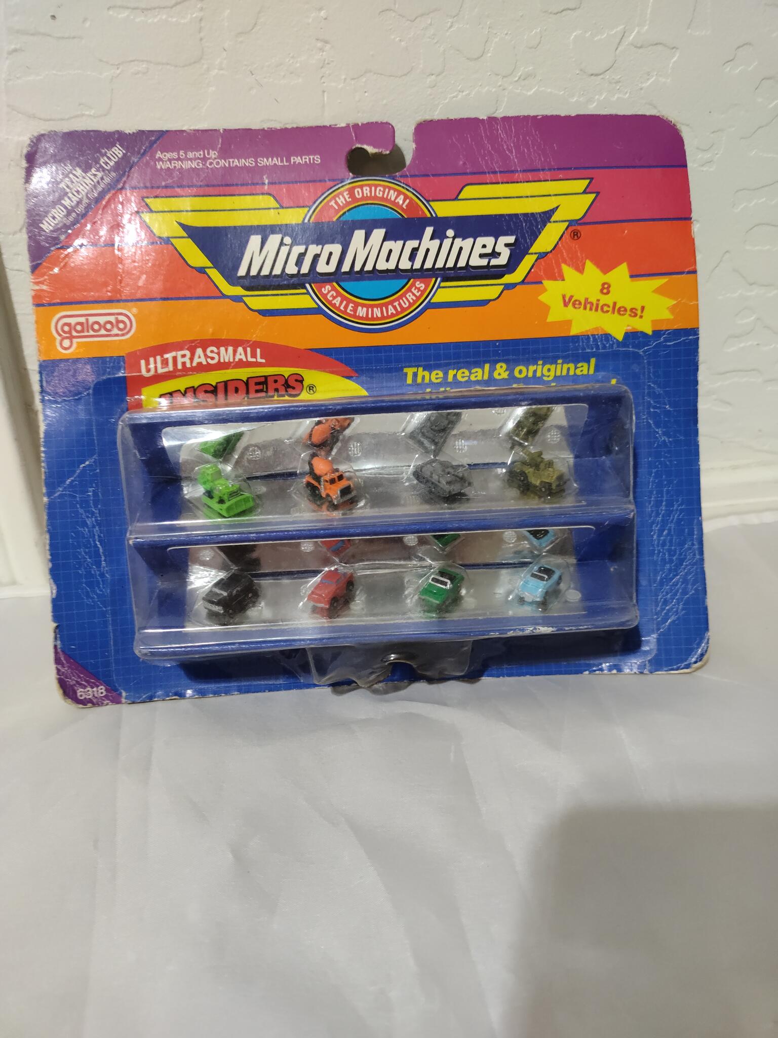 Micro Machines Rare Lot Collection MOC insiders And Ultra Fast Vehicles ...