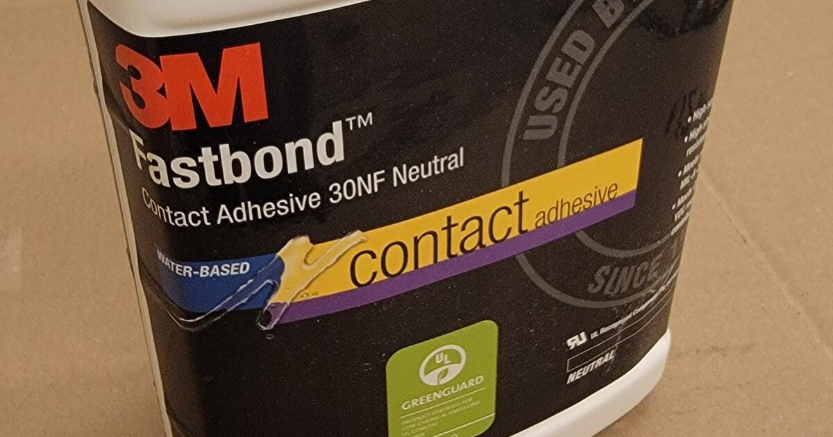3M Fastbond Contact Adhesive 30NF Neutral - 1g for $60 in Chicago, IL ...