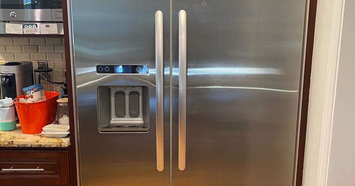 Kitchen Aid Pro Refrigerator for $1000 in Alamo, CA | For Sale & Free ...