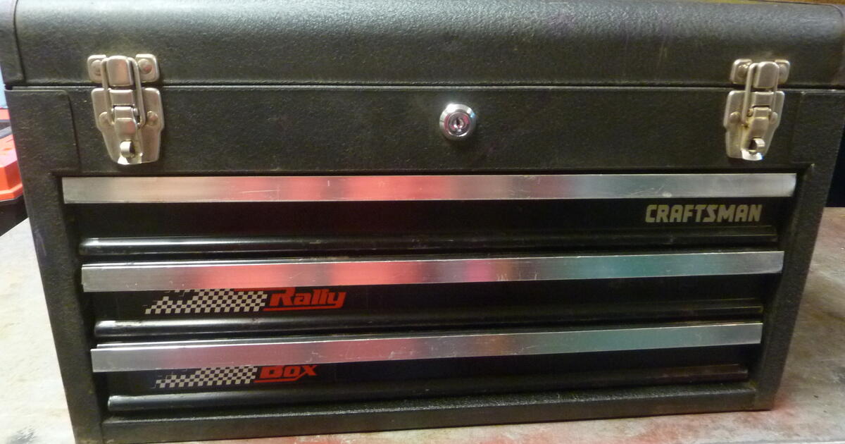 Craftsman Rally Tool Box for $35 in Napa, CA | For Sale & Free — Nextdoor