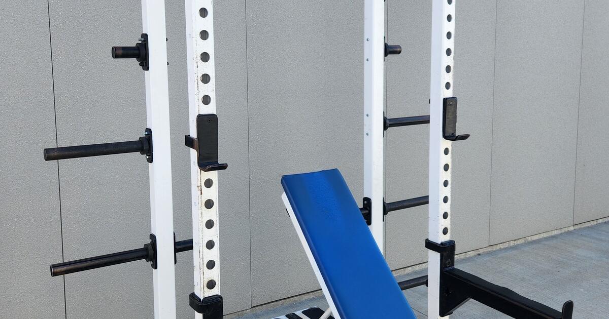 Samson Commercial Weight Rack and Bench for $900 in Olathe, KS | For ...