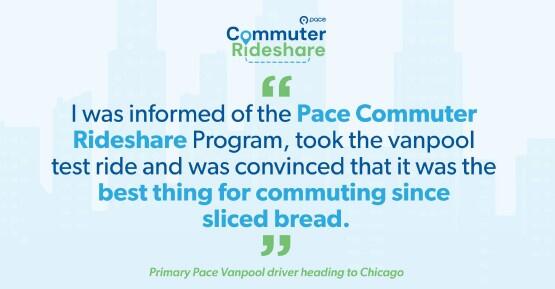 This is your sign to start commuting smarter with Pace Commuter ...