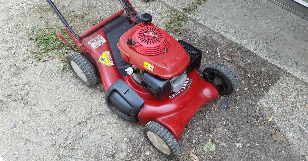 Craftsman DLM Mower with Honda Motor for $150 in St. Paul, MN | For ...