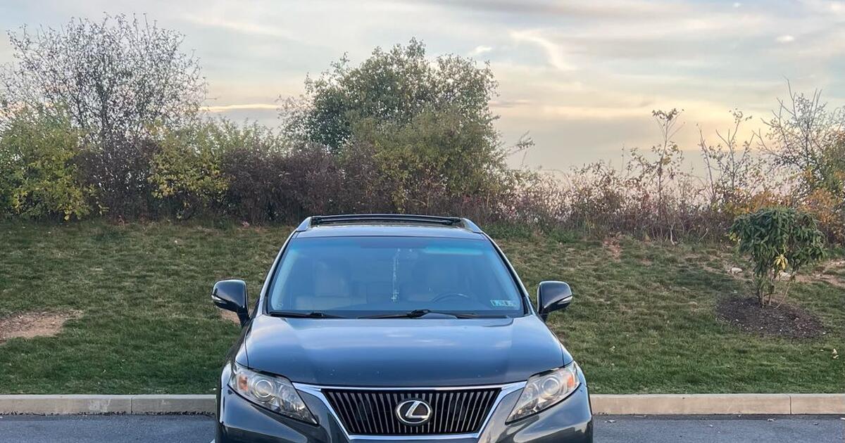 For Sale - 2011 Lexus RX 350 SUV for $10495 in Macungie, PA | For Sale & Free — Nextdoor
