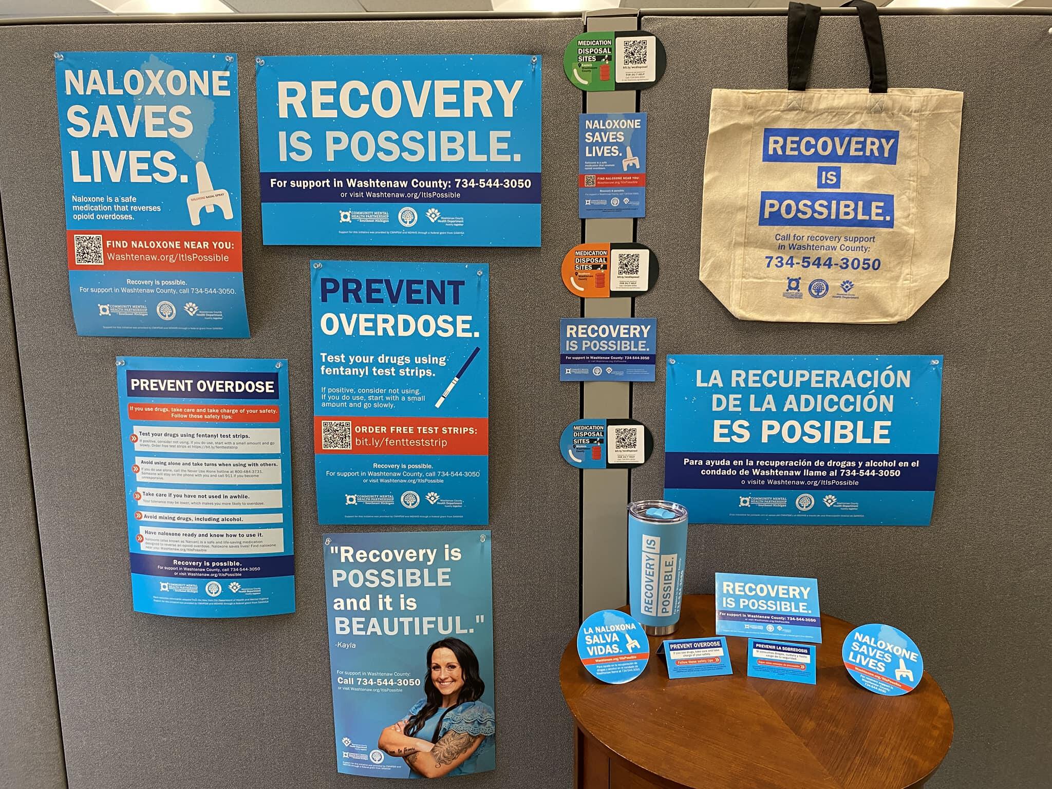 Help us promote hope and share life-saving recovery and harm reduction ...